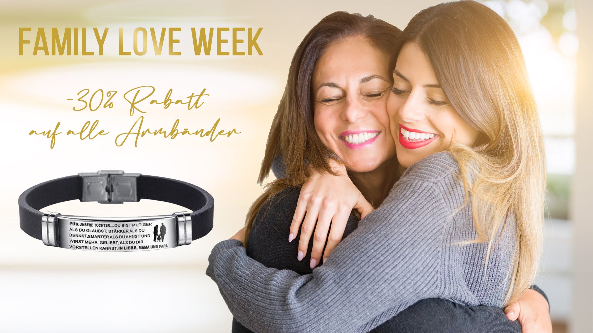 Family Love Armbänder